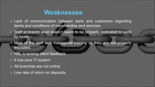 HBL presentation management | PPTX