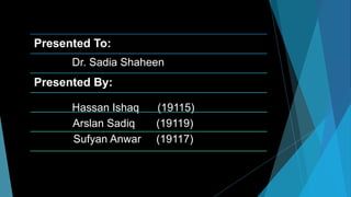 HBL presentation management | PPTX