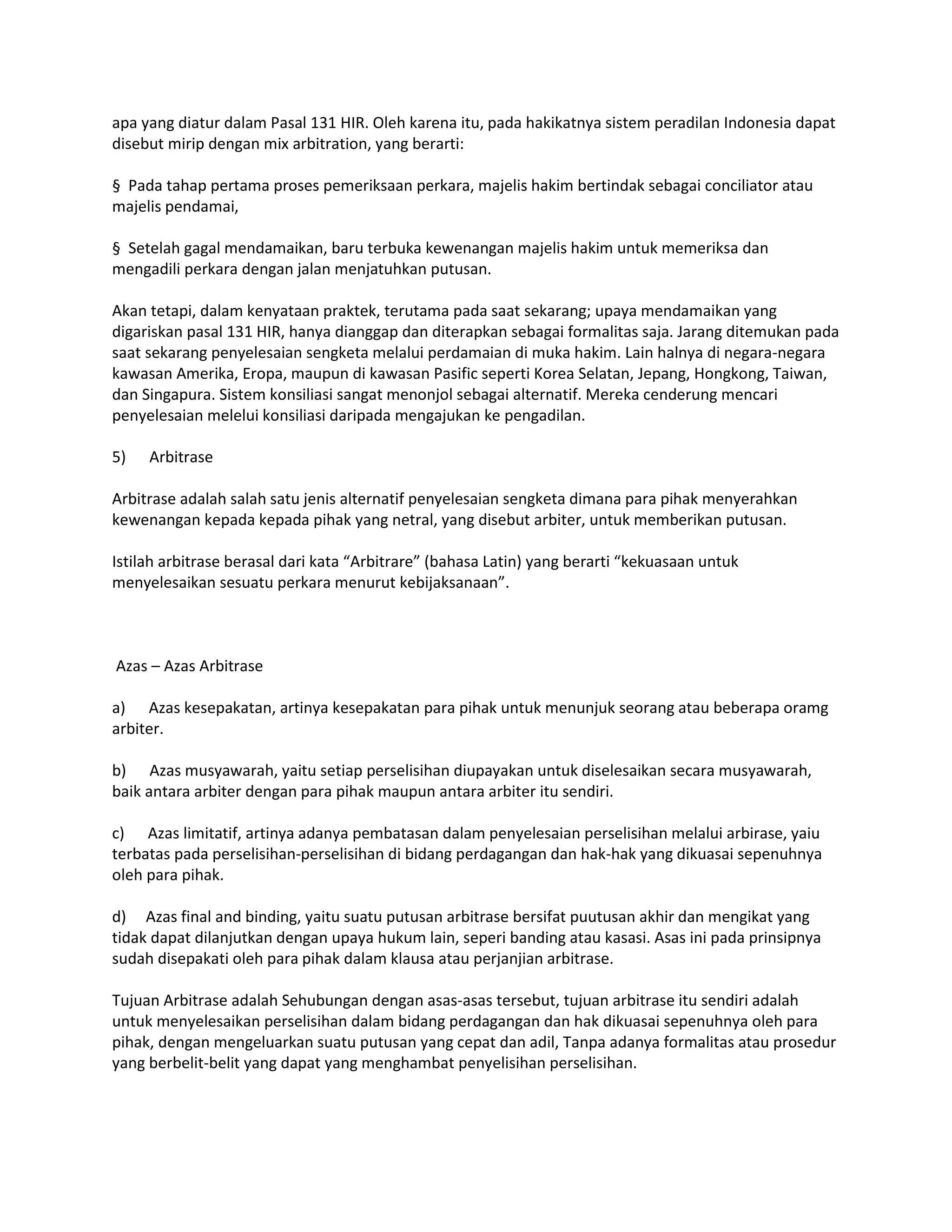 HBL,FEBRY DIAN UTAMI SARAGIH,HAPZI ALI,FORUM 2,UNIVERSITAS MERCU BUANA,2018 | PDF