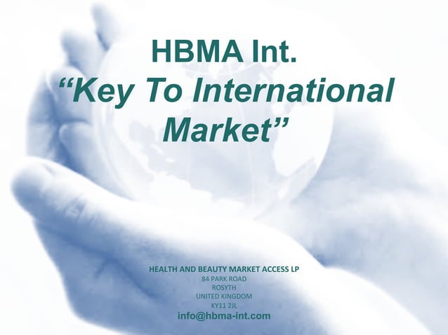 Hbma int profile | PDF | Business | Business and Finance
