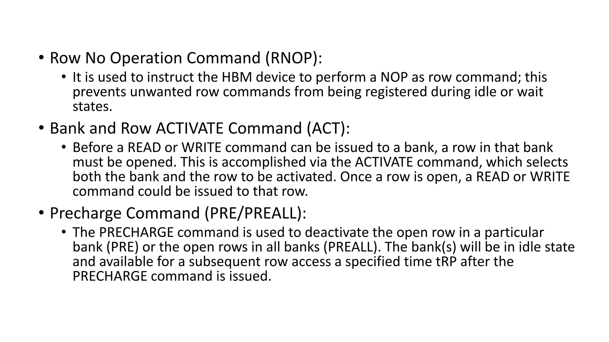 High Bandwidth Memory(HBM) | PPTX