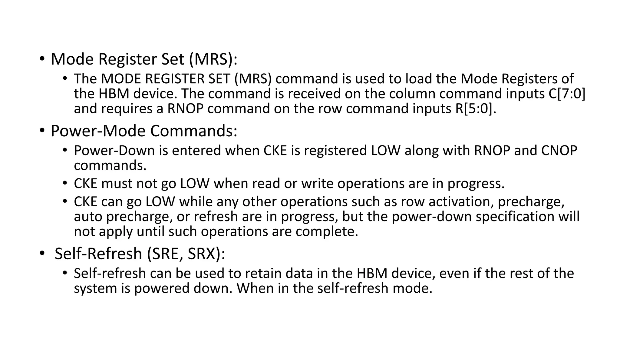 High Bandwidth Memory(HBM) | PPTX