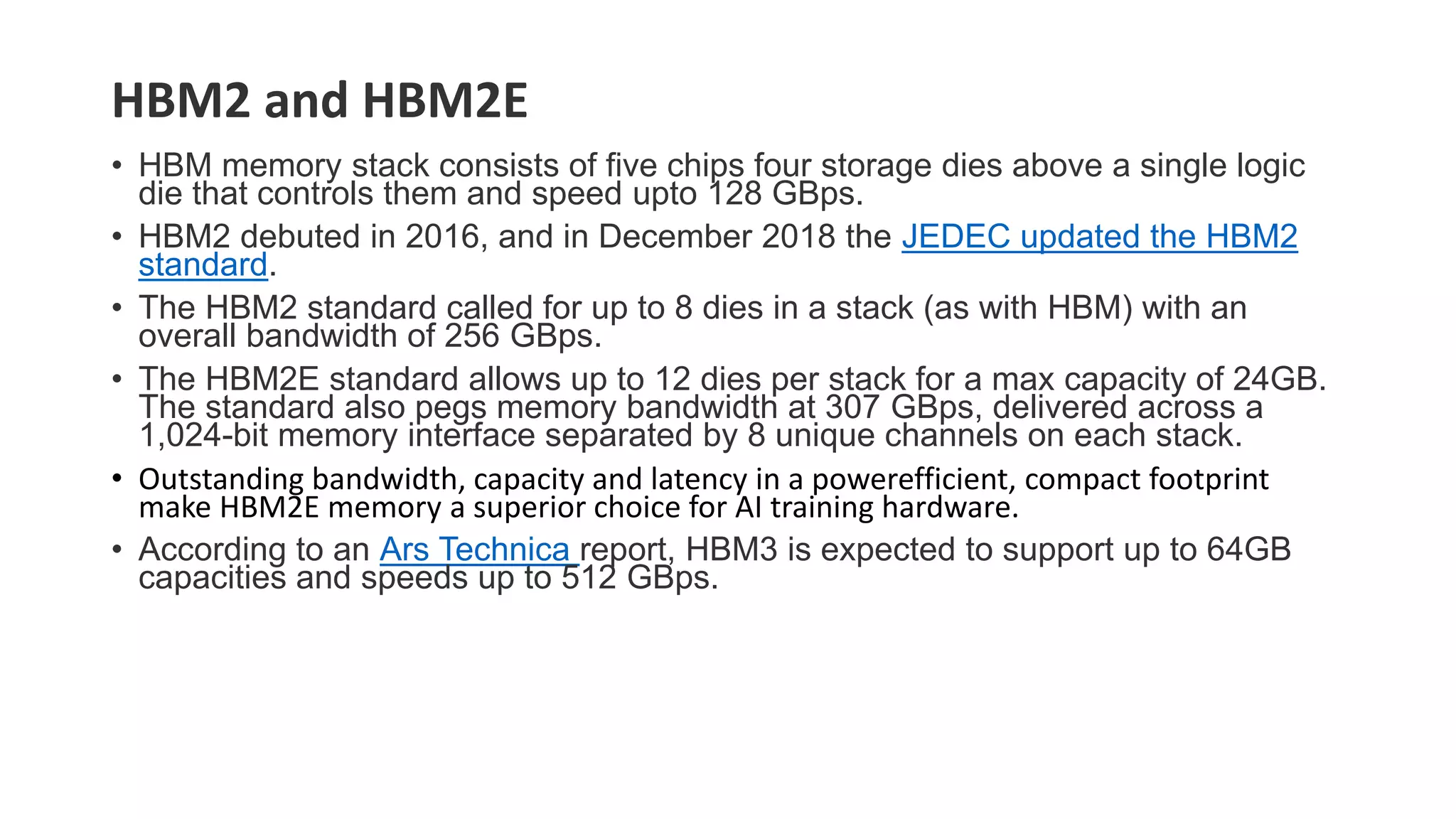 High Bandwidth Memory(HBM) | PPTX