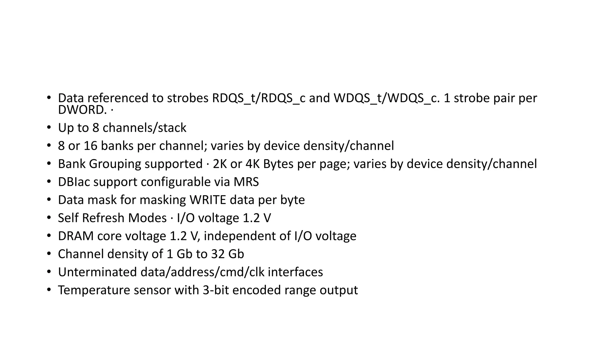 High Bandwidth Memory(HBM) | PPTX