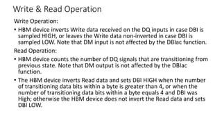 High Bandwidth Memory(HBM) | PPTX