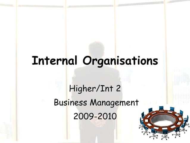 HBM Internal Organisations CMD | PPT | Business Administration | Business