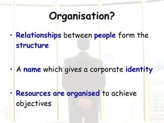 HBM Internal Organisations CMD | PPT | Business Administration | Business