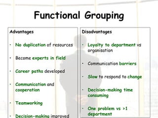 HBM Internal Organisations CMD | PPT | Business Administration | Business