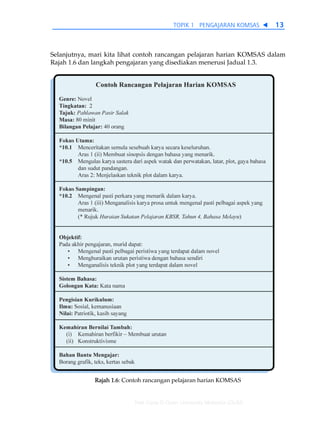 Hbml3103 pengajaran komsas | PDF