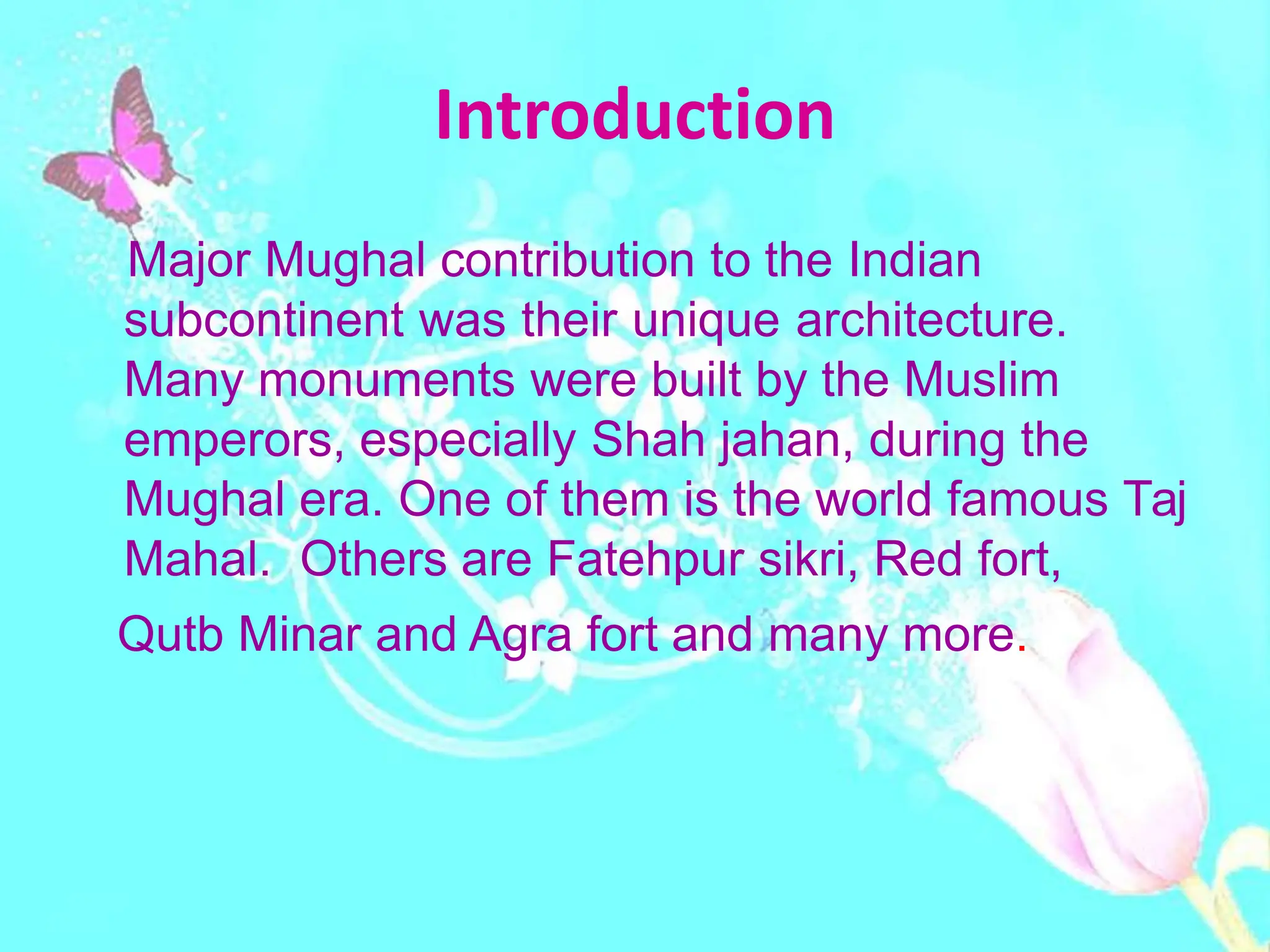 Mughal paintings | PPTX
