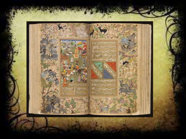 Mughal paintings | PPTX | Islam | Religion & Spirituality