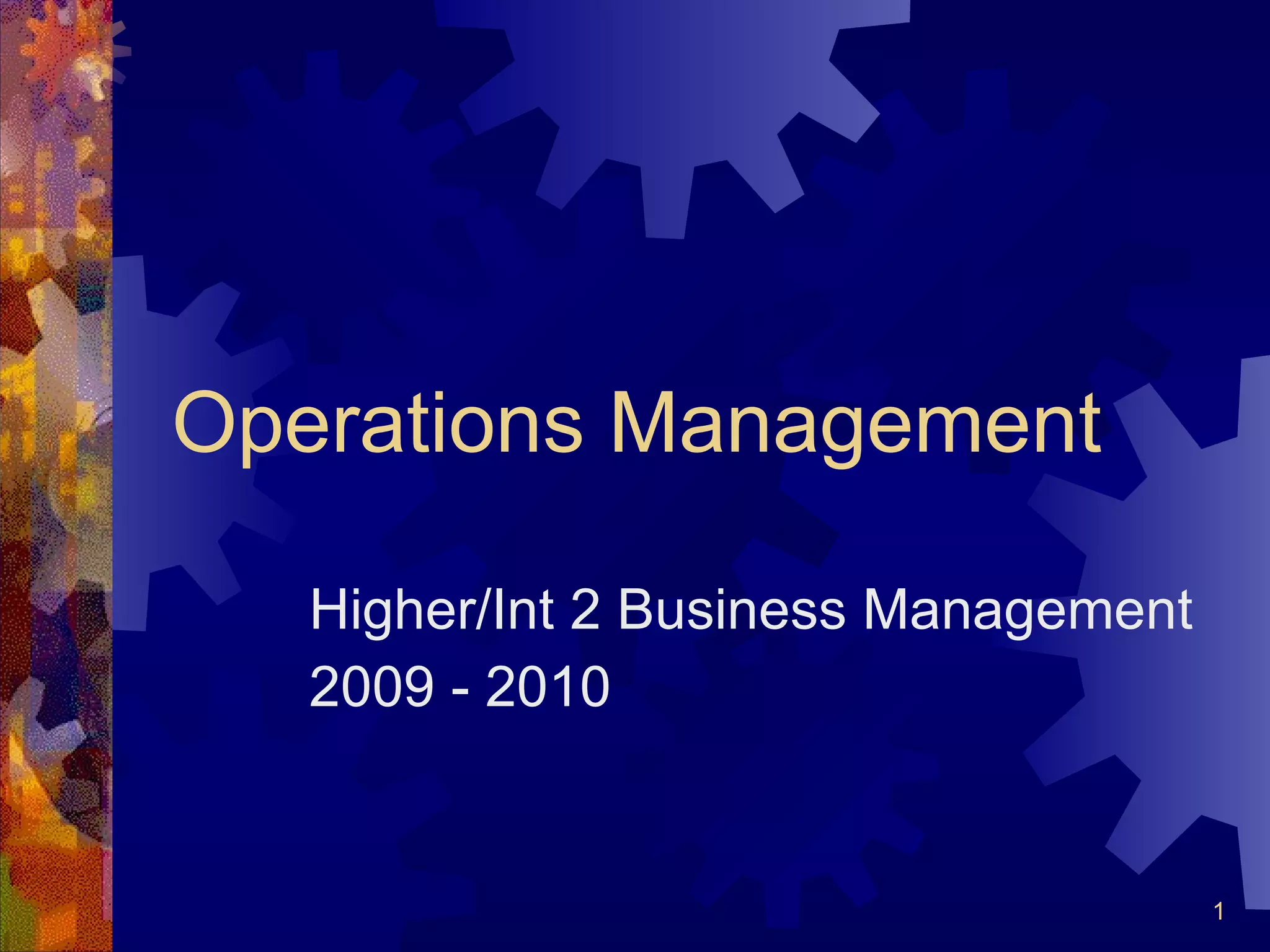 HBM Operations CMD | PPT | Manufacturing Industry | Industries