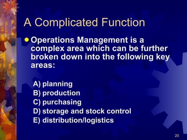 HBM Operations CMD | PPT | Manufacturing Industry | Industries
