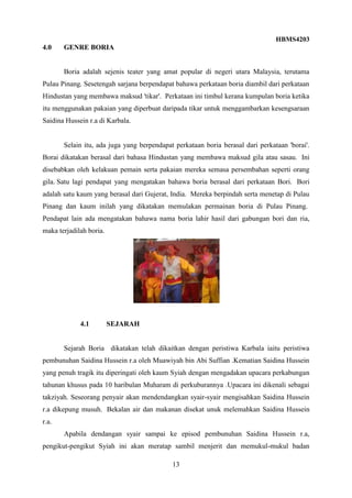 Hbms 4203 muzik tradisional | PDF