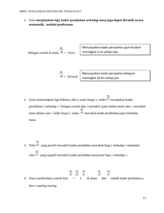 HBMT4303: Teaching Mathematics In Form Five | DOC