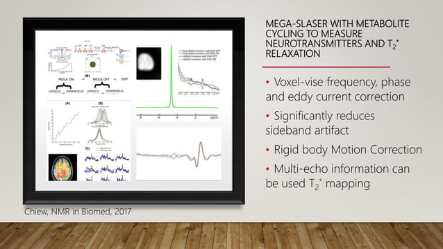 Simultaneous mapping of T2* and major neurotransmitters MRSI at 3T fMRI ...