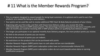 HB Naturals FAQ: Frequently Asked Questions | PPT