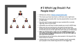 HB Naturals FAQ: Frequently Asked Questions | PPT