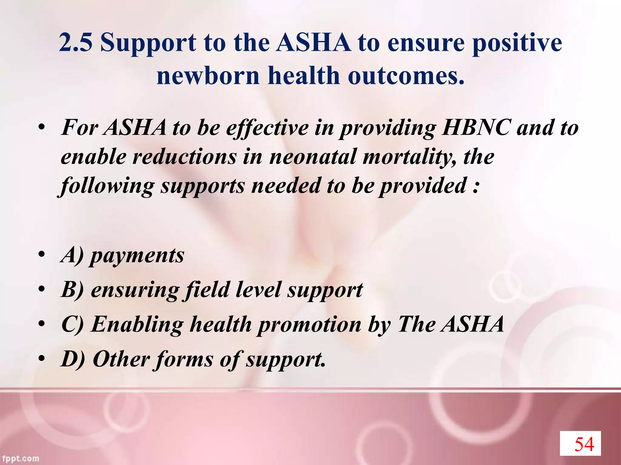 Home based new born care | PPTX