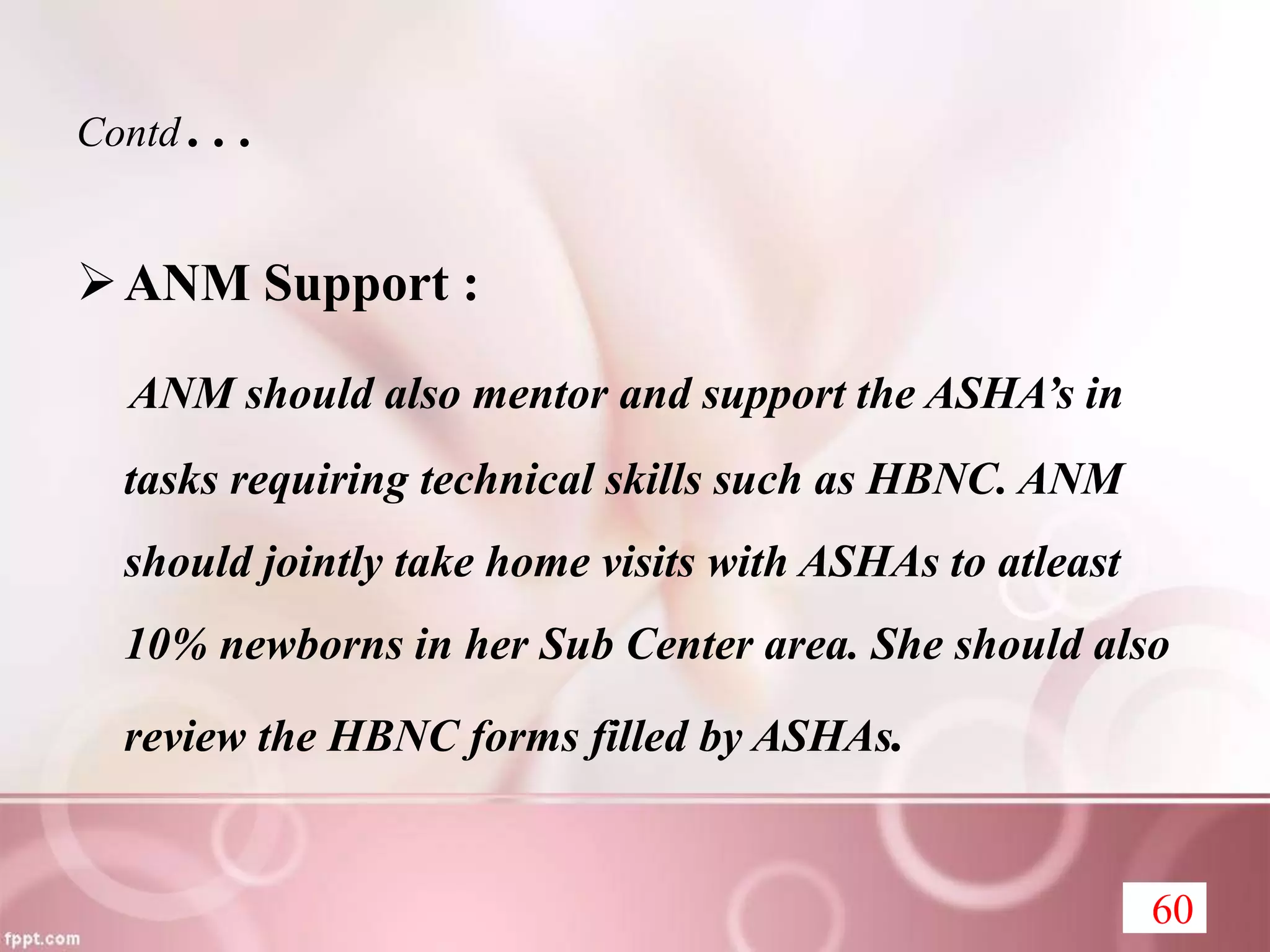 Home based new born care | PPTX