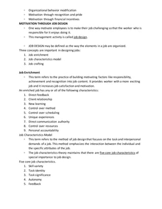 HBO - MOTIVATION | DOCX