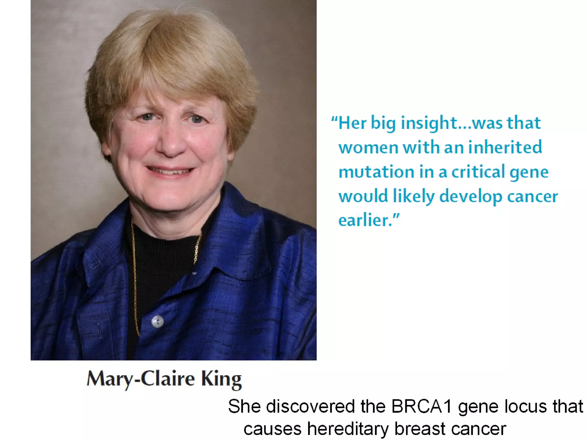 HEREDITARY BREAST and OVARY CANCER [HBOC] SYNDROME, Dr BUI DAC CHI. | PPT