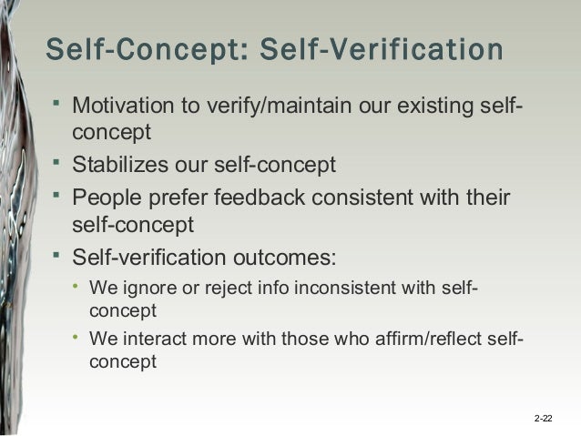 Individual Behaviour