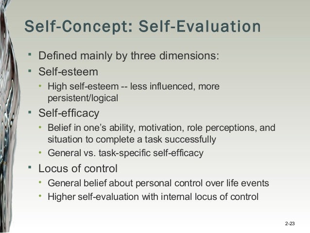 Individual Behaviour