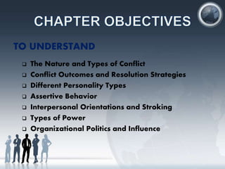 HBO Chapter 11 Interpersonal Behavior | PPTX