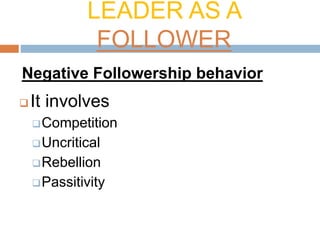 HBO chapter 7 Leadership | PPTX