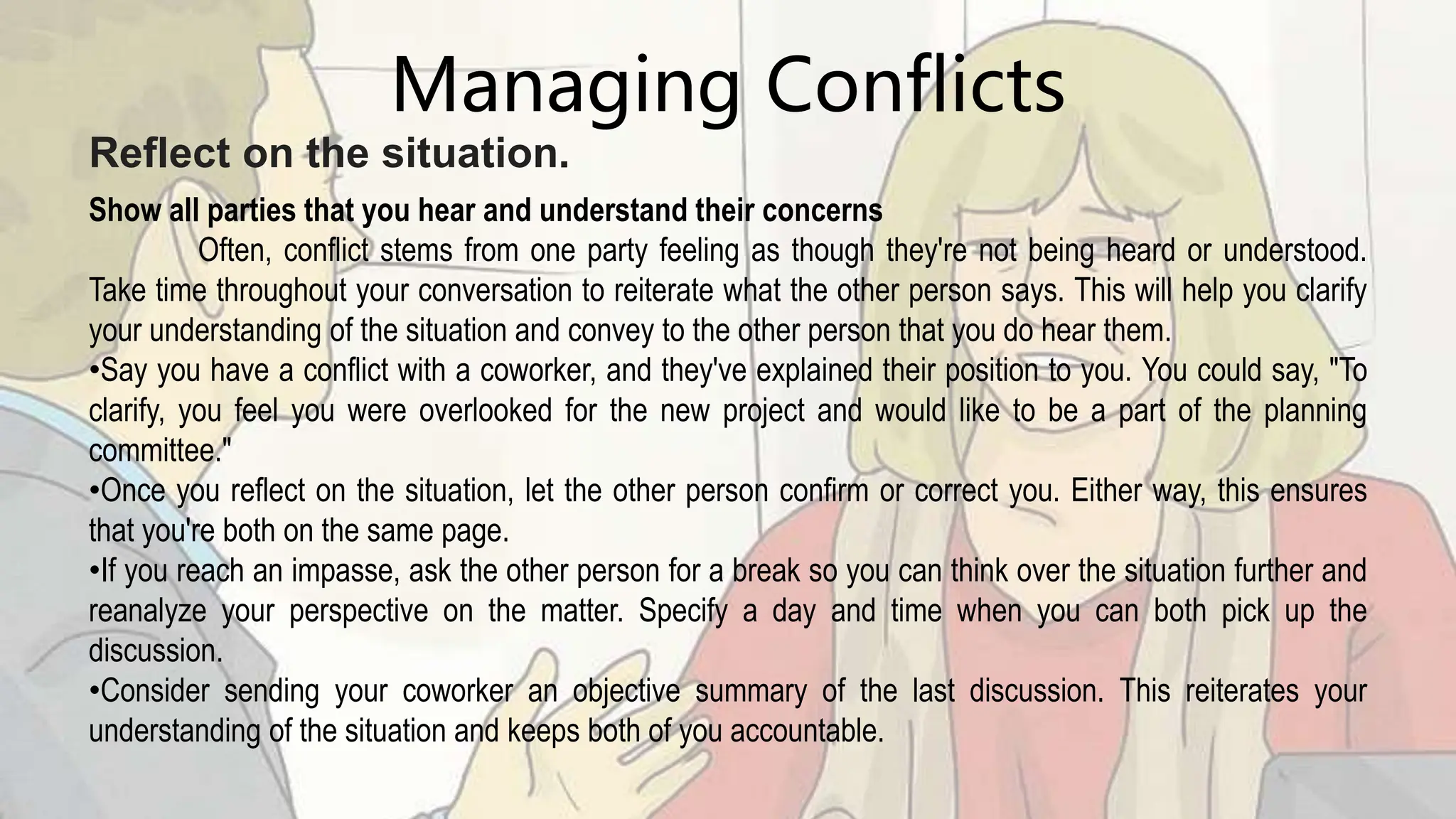 Advantages and disadvantages of conflicts | PPTX | War and Conflicts