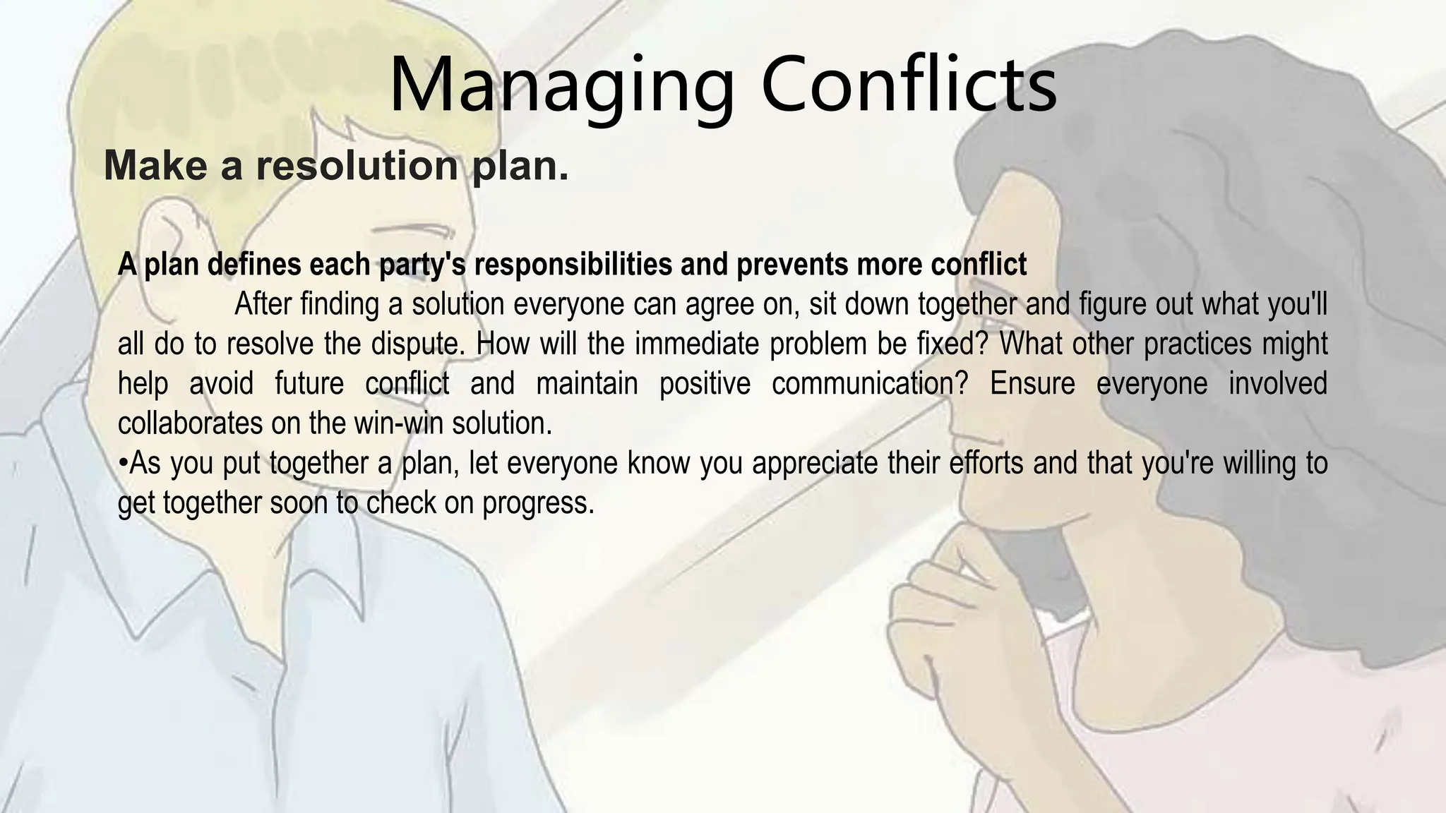 Advantages and disadvantages of conflicts | PPTX