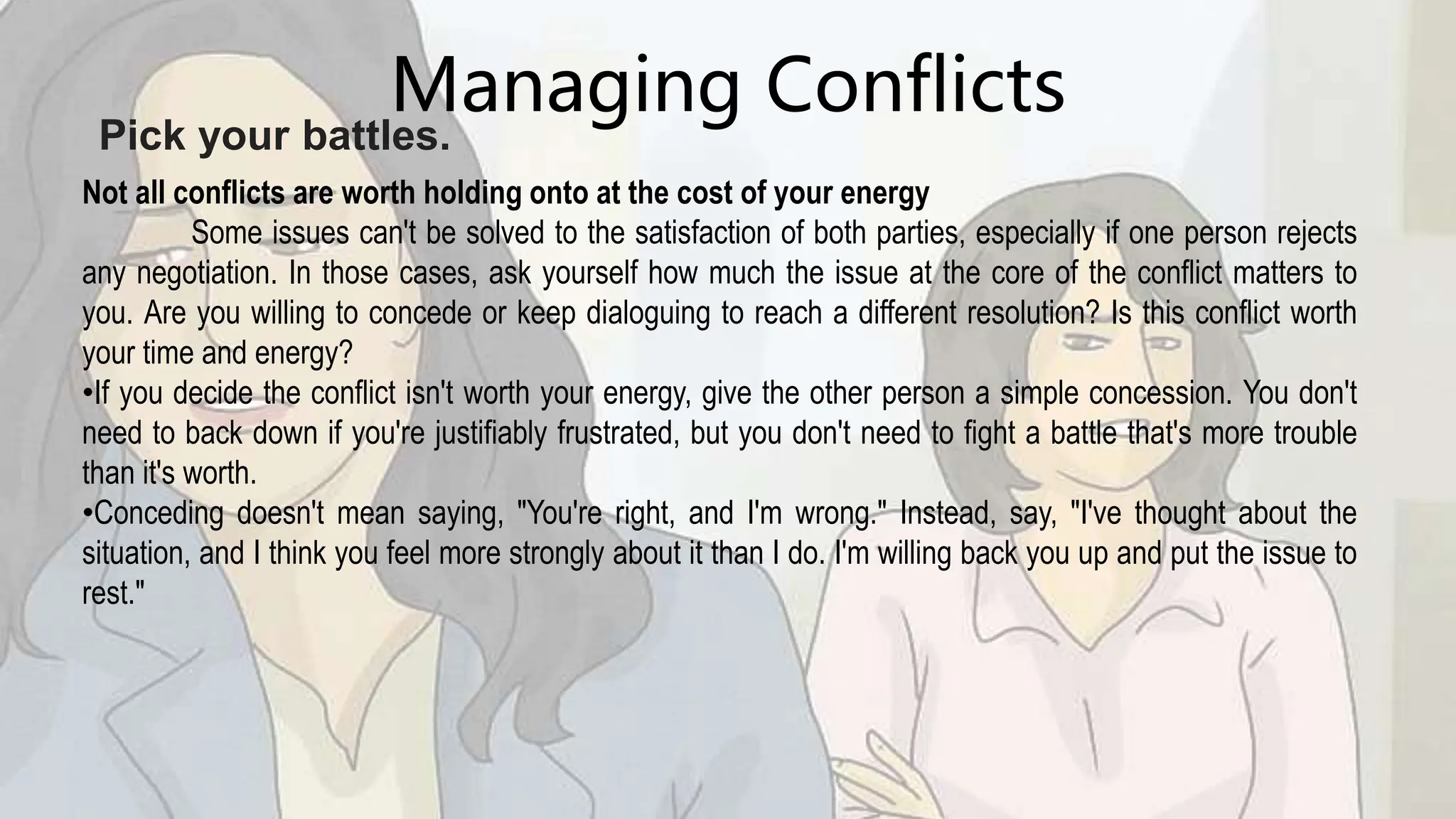 Advantages and disadvantages of conflicts | PPTX | War and Conflicts