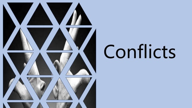 Advantages and disadvantages of conflicts | PPTX | War and Conflicts