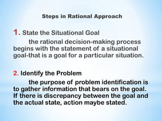 Hbo ppt decision making | PPTX