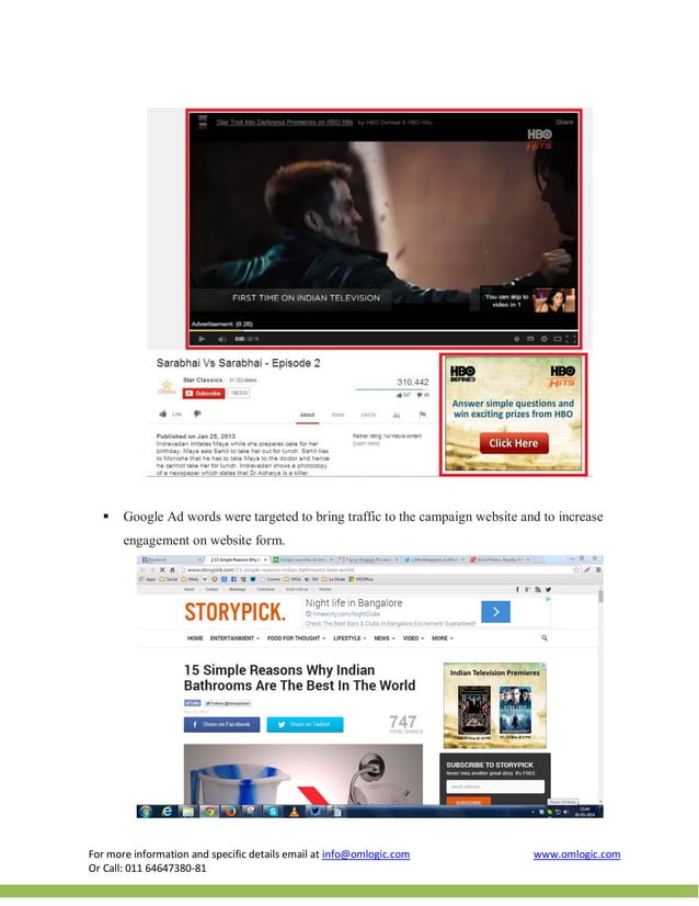 Hbo premium movielicious may case study | PDF