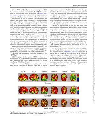 Effects of Hyperbaric Oxygen Therapy on Brain Perfusion, Cognition and ...
