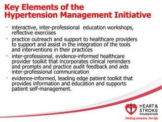 Hbp Stategy Hypertension Management Initiative Feb07 | PPT