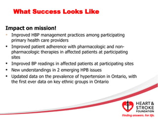 Hbp Stategy Hypertension Management Initiative Feb07 | PPT