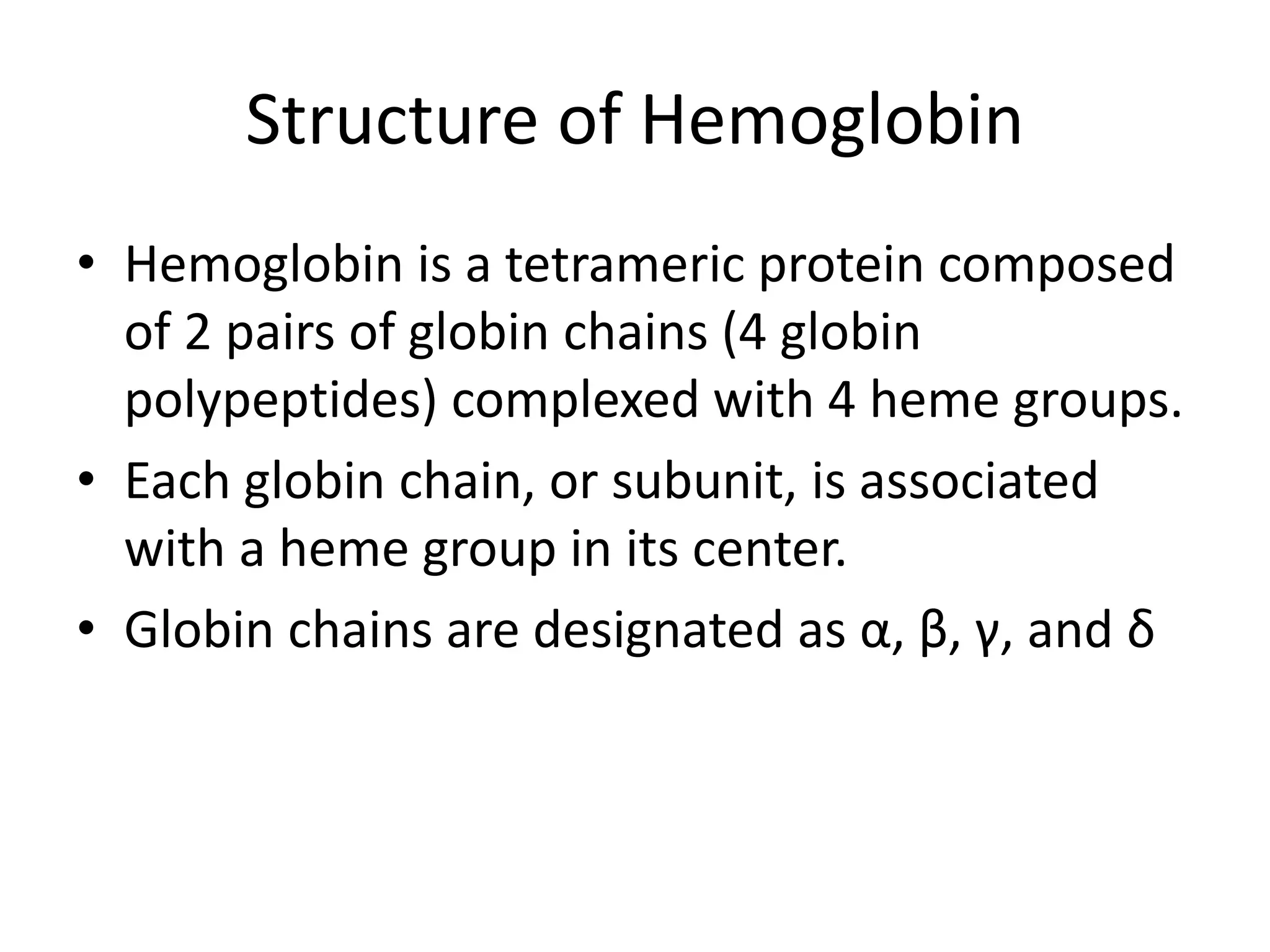 hemoglobinopathies | PPTX
