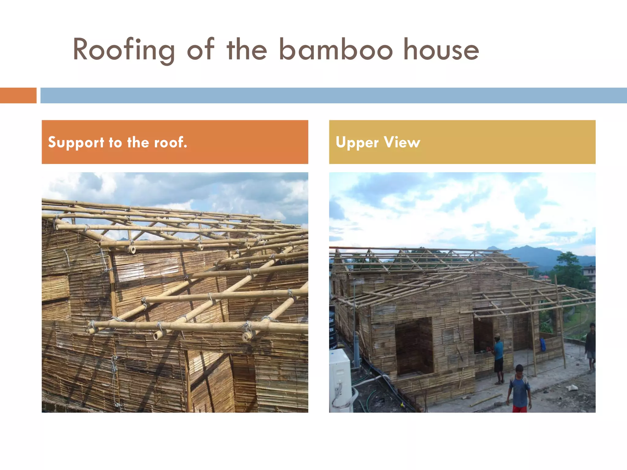 Bamboo Housing Manufacturing Process | PPT