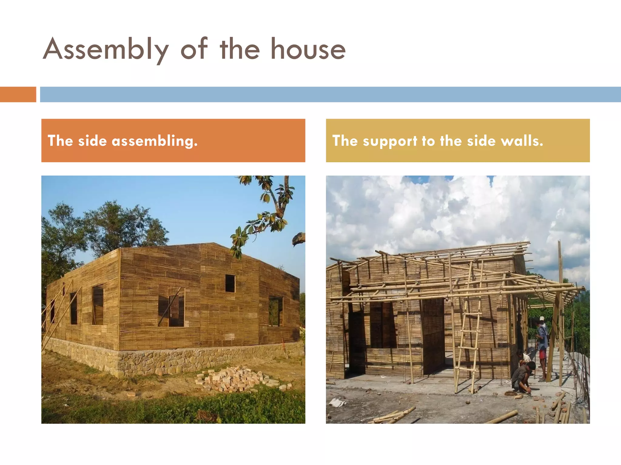 Bamboo Housing Manufacturing Process | PPT