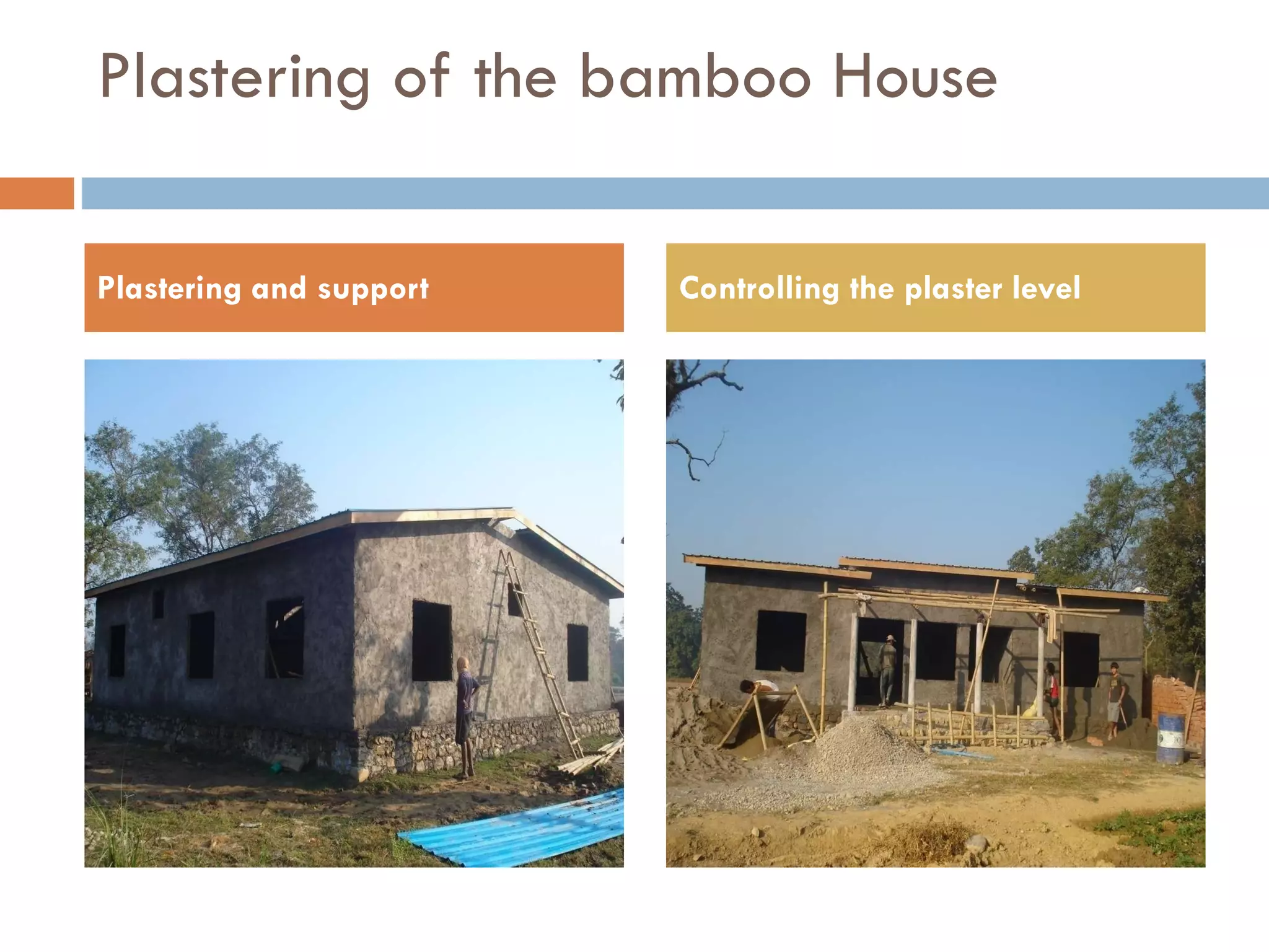 Bamboo Housing Manufacturing Process | PPT