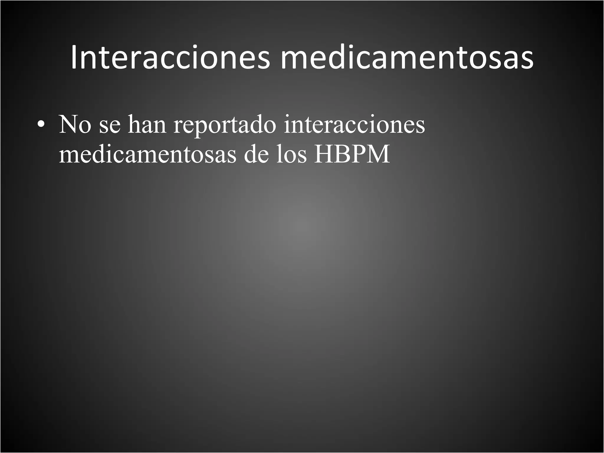 Hbpm indicaciones y pautas | PPT
