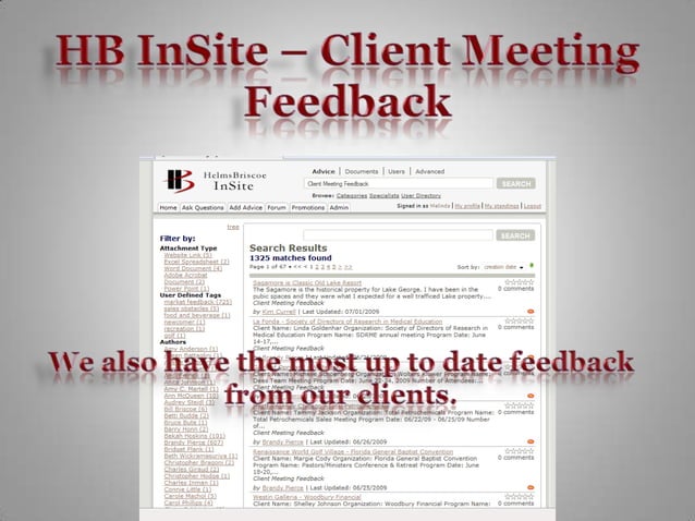 How HelmsBriscoe can Help You | PPSX
