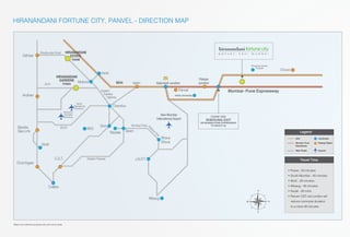 Discover Hiranandani Business Park Brochure - Premium Commercial Space ...