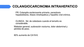 Lesiones difusas de higado- diagnostico por imagen | PPTX
