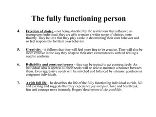 Person-Centered Therapy ( Rogerian Therapy) | PPTX