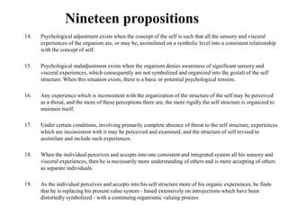 Person-Centered Therapy ( Rogerian Therapy) | PPTX