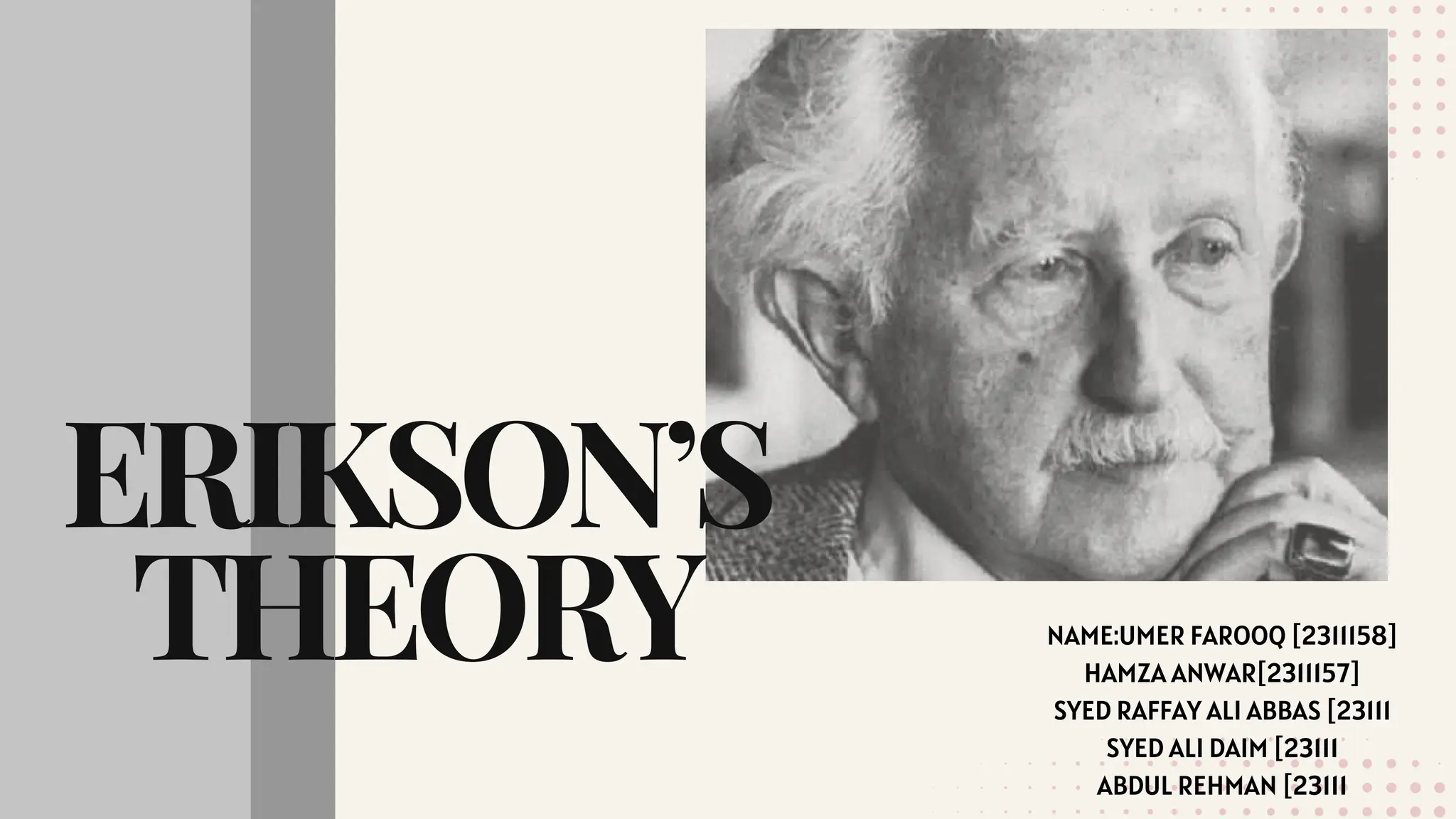 Erikson’s theory , 8-stages of life , their importance | PDF